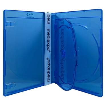 CheckOutStore 10 Premium Standard Clear Blu-Ray 6 Disc Cases 14mm ...