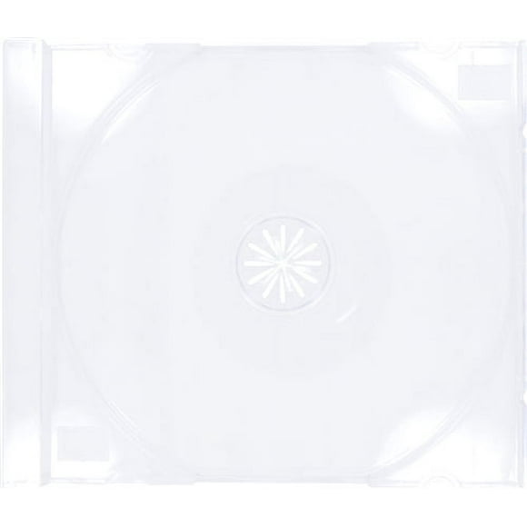 Clear Poly Cd Cases