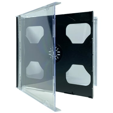CheckOutStore 25 Standard CD Calendar Display Case - Walmart.com