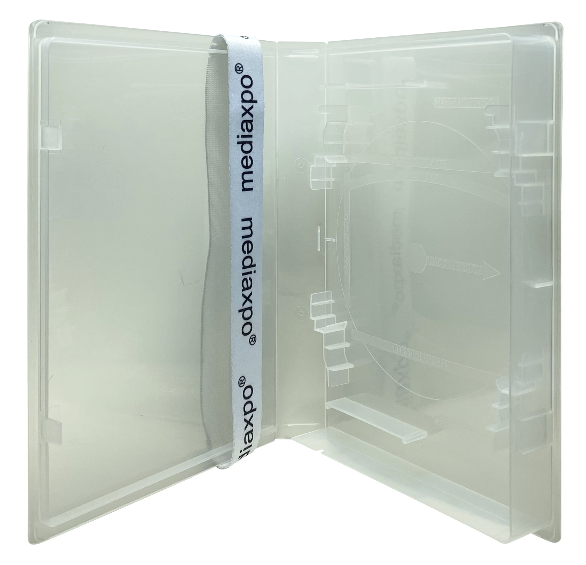 CheckOutStore 50 Universal Game Cases (UGC) for Retro Video Game ...