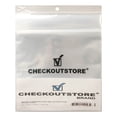 CheckOutStore 5000 COS Clear Plastic OPP with Sealable Flap for 12" LP ...