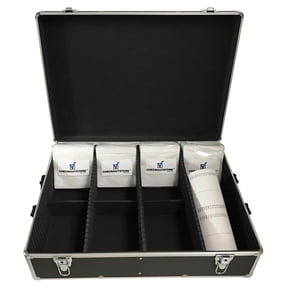 Aluminum and Metal CD DVD Storage Boxes for Organized Media Collection