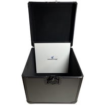 (1) CheckOutStore Aluminum Heavy Duty 12" LP Vinyl Record Album Storage ...