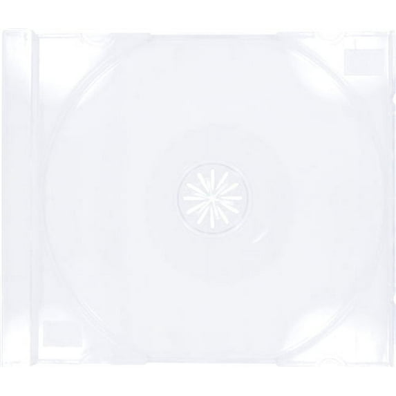 Checkoutstore Clear CD Jewel Case Tray, 10 Count, Replacement Plastic ...