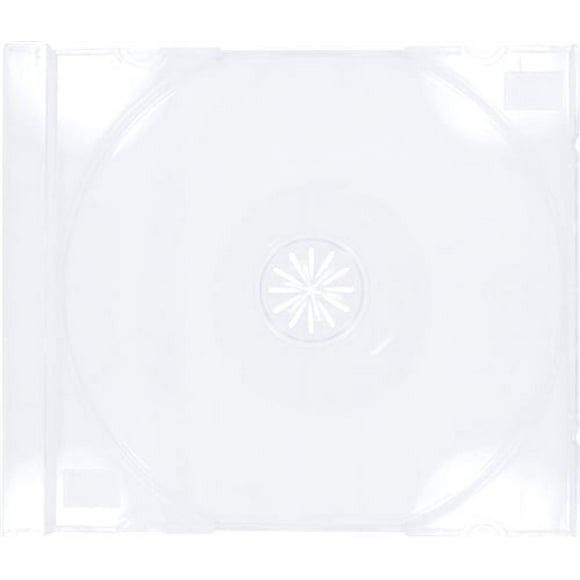 Clear Poly Cd Cases