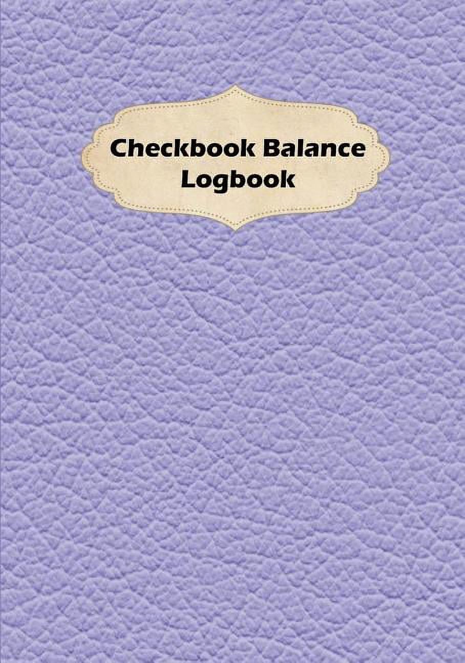 Checkbook Balance Logbook: Checking Account Payment Debit Card Tracking ...