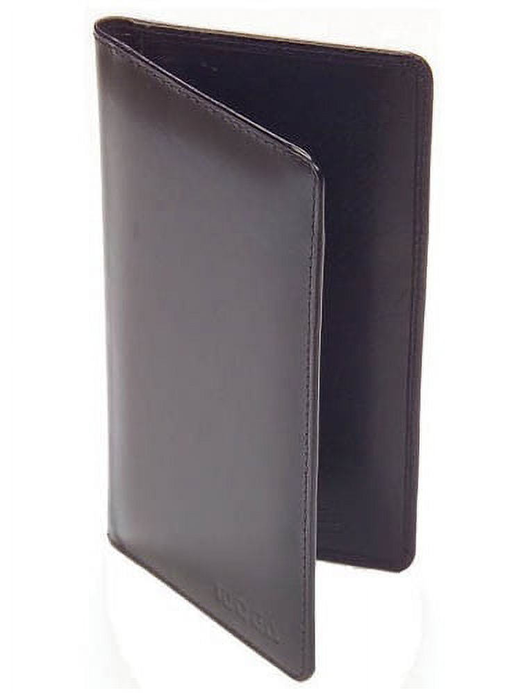 Checkbook Cover 90 156 Black - Walmart.com