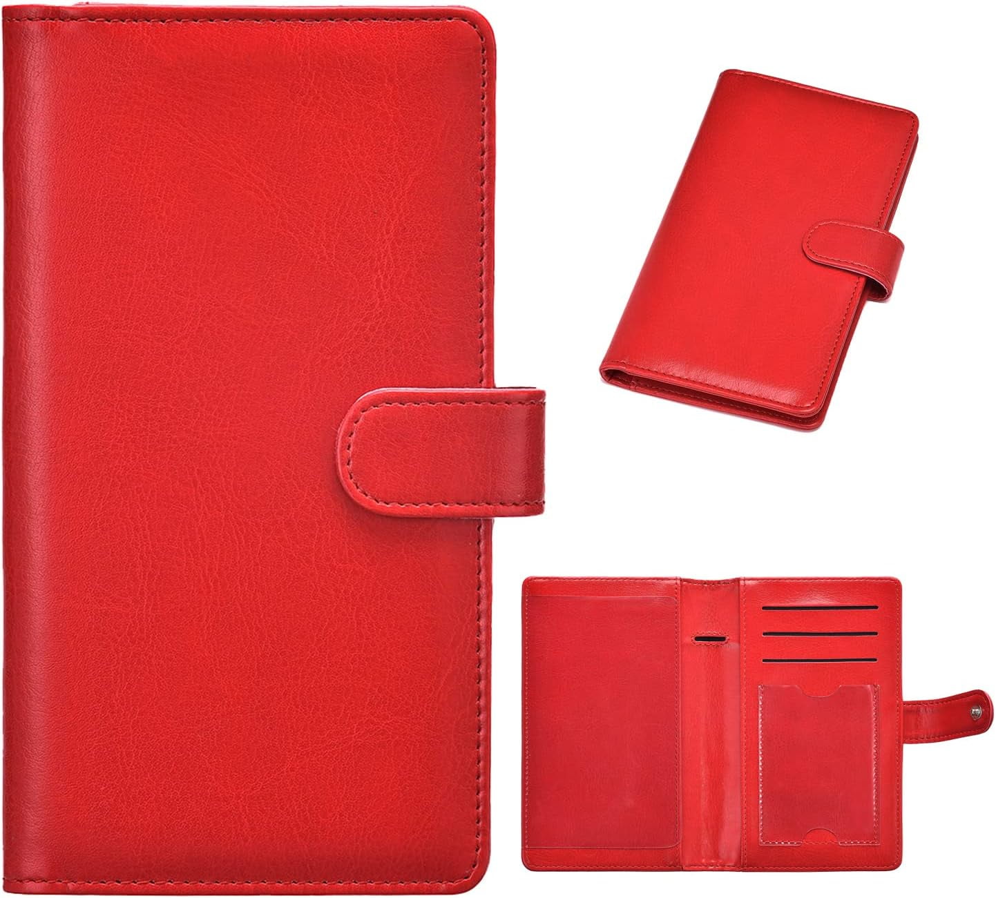 Checkbook Covers- Leather RFID Check Registers for Personal Checkbook ...