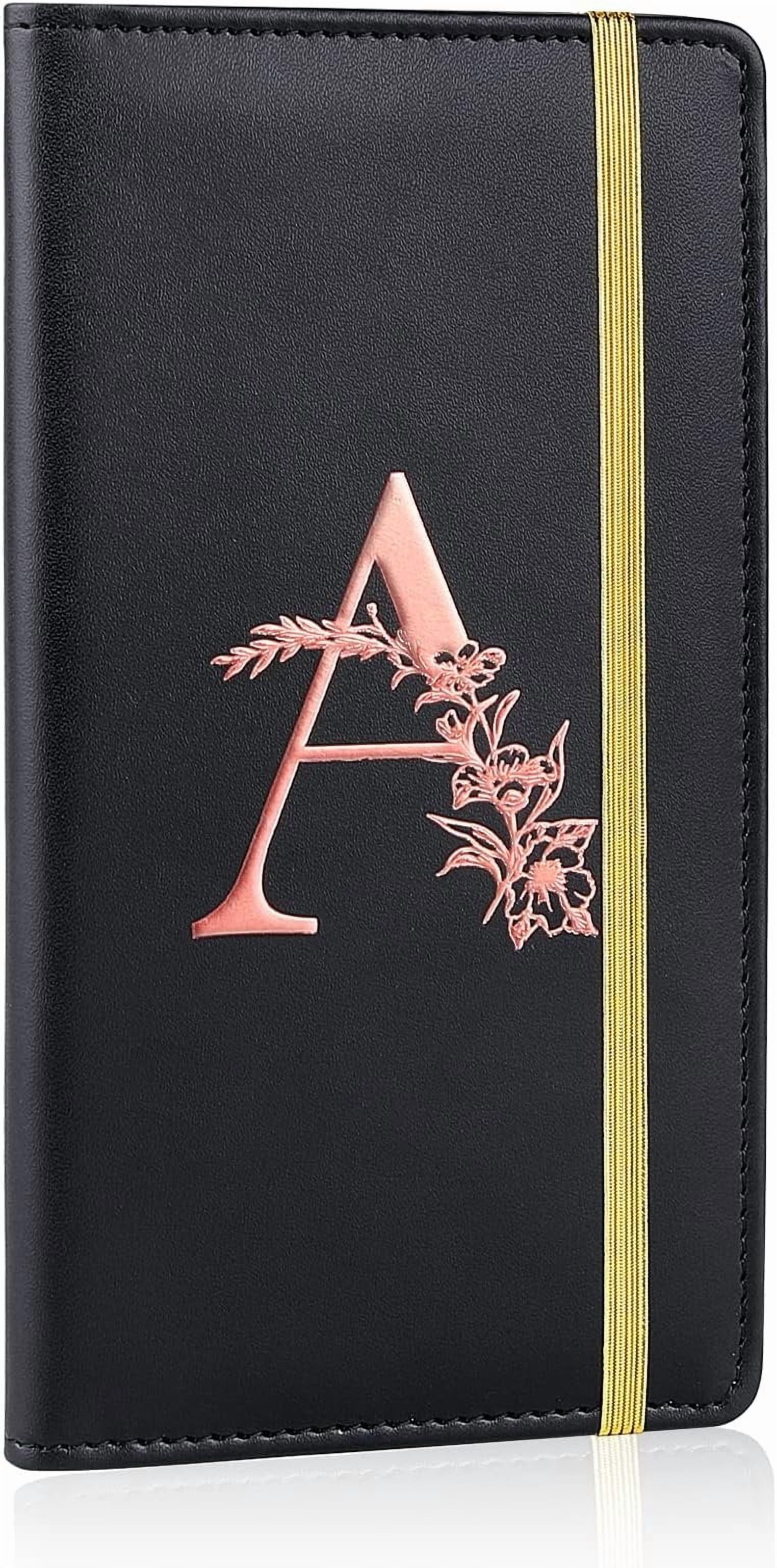 Checkbook Covers for Personal Checkbook, Blocking Checkbook Holder ...