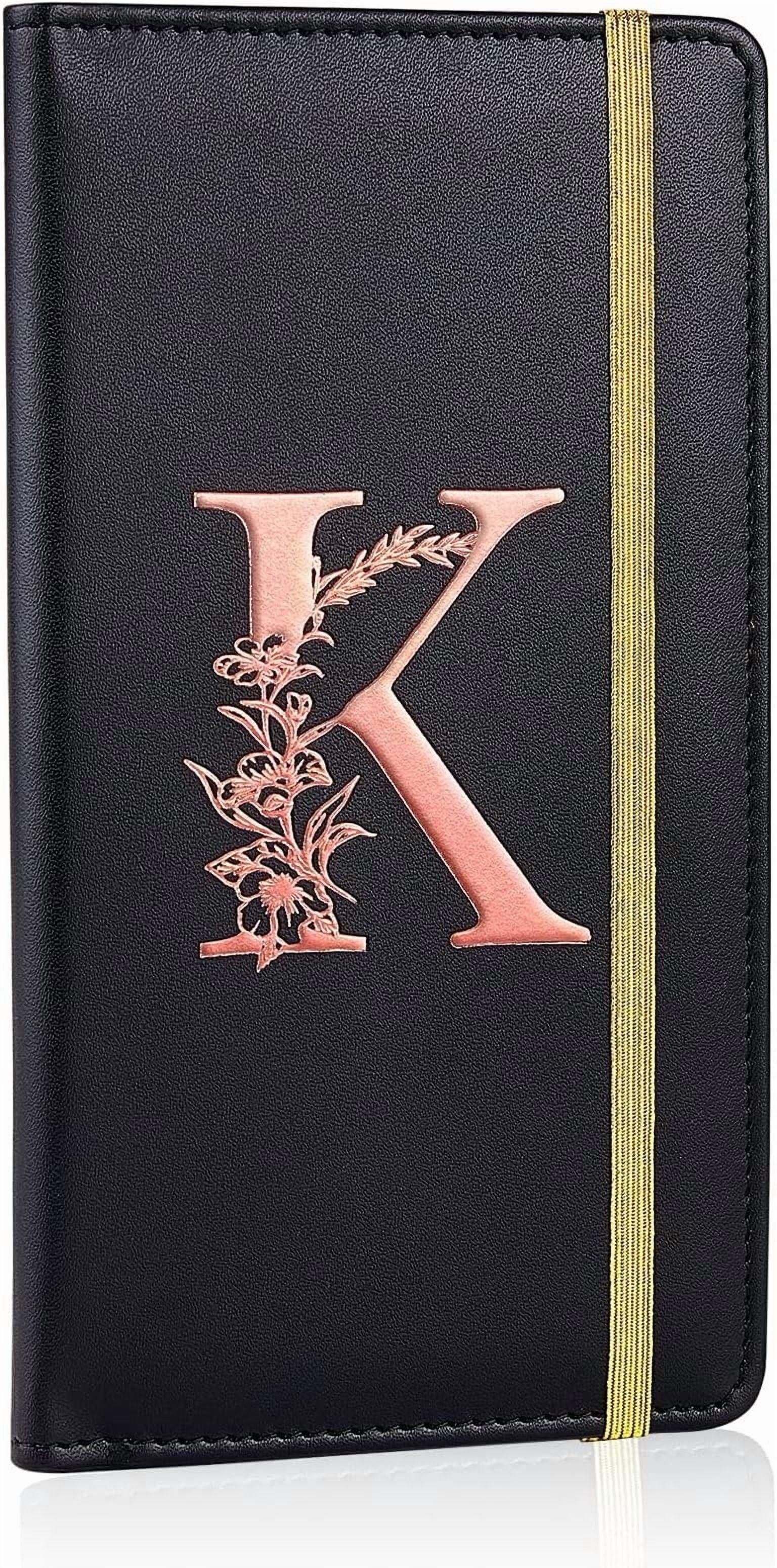 Checkbook Covers for Personal Checkbook, Blocking Checkbook Holder ...