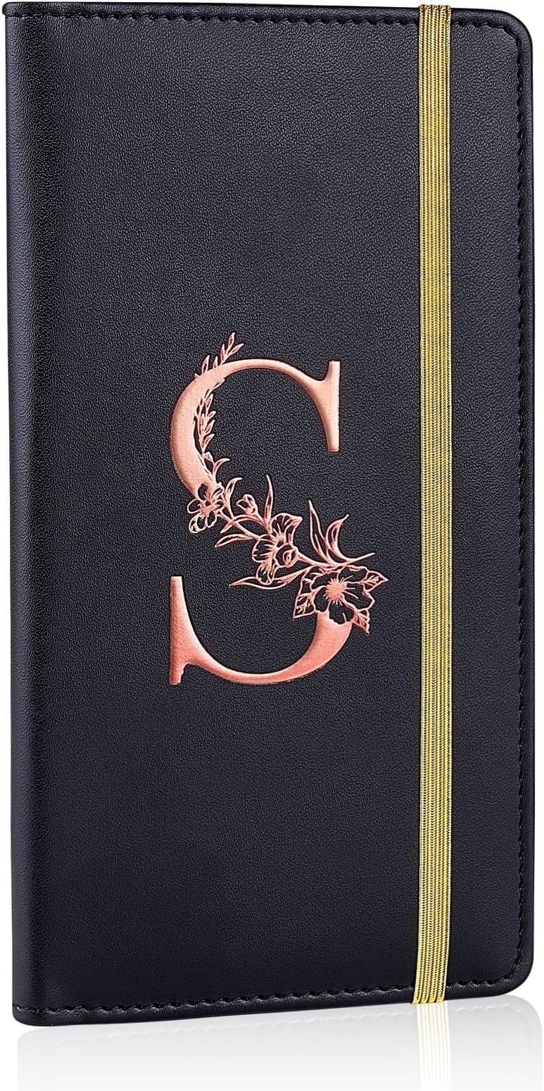Checkbook Covers for Personal Checkbook, Blocking Checkbook Holder ...