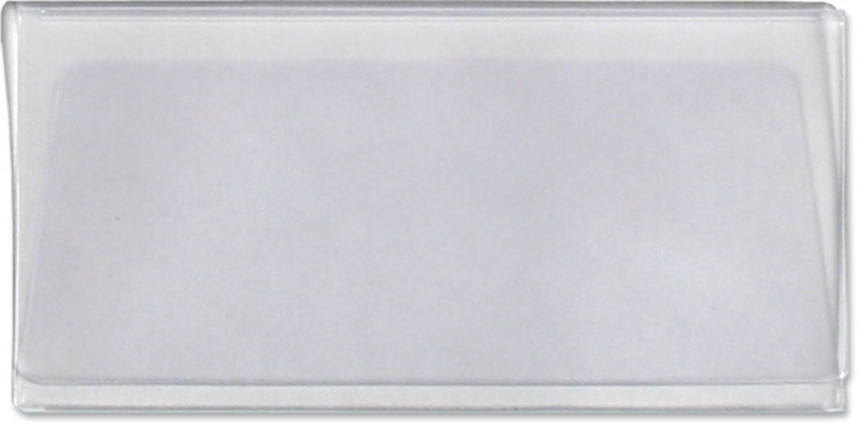 Clear Vinyl Checkbook Inserts for Carbonless Checks - Walmart.com