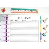 Checkbook Register Inserts for 11 Disc Planners - Walmart.com
