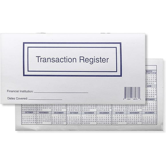 Transaction Registers