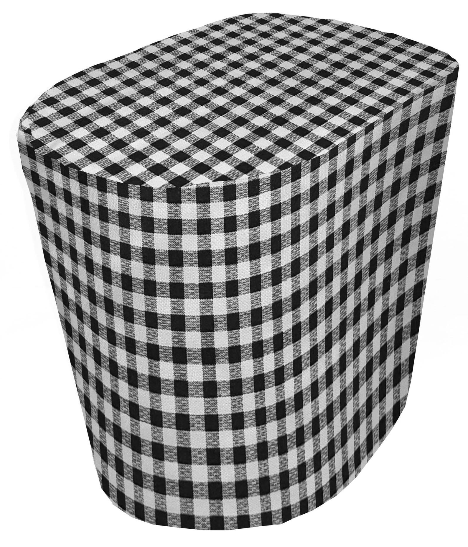 Checked Gingham Food Processor Cover by Penny's Needful Things (Large ...