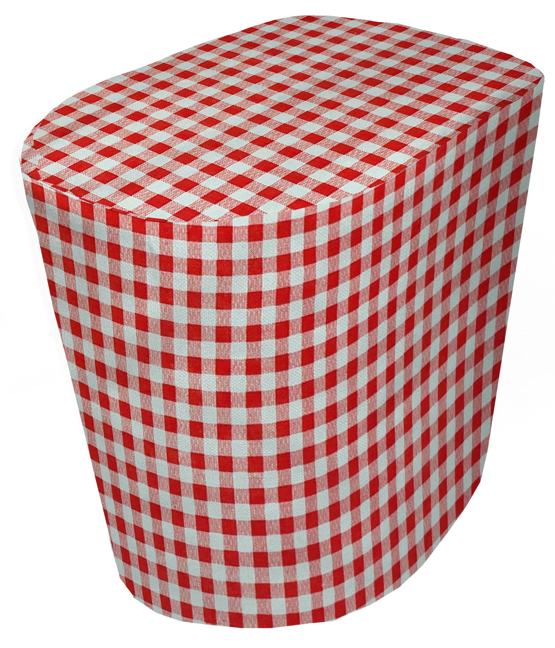 Checked Gingham Food Processor Cover by Penny's Needful Things (Small ...