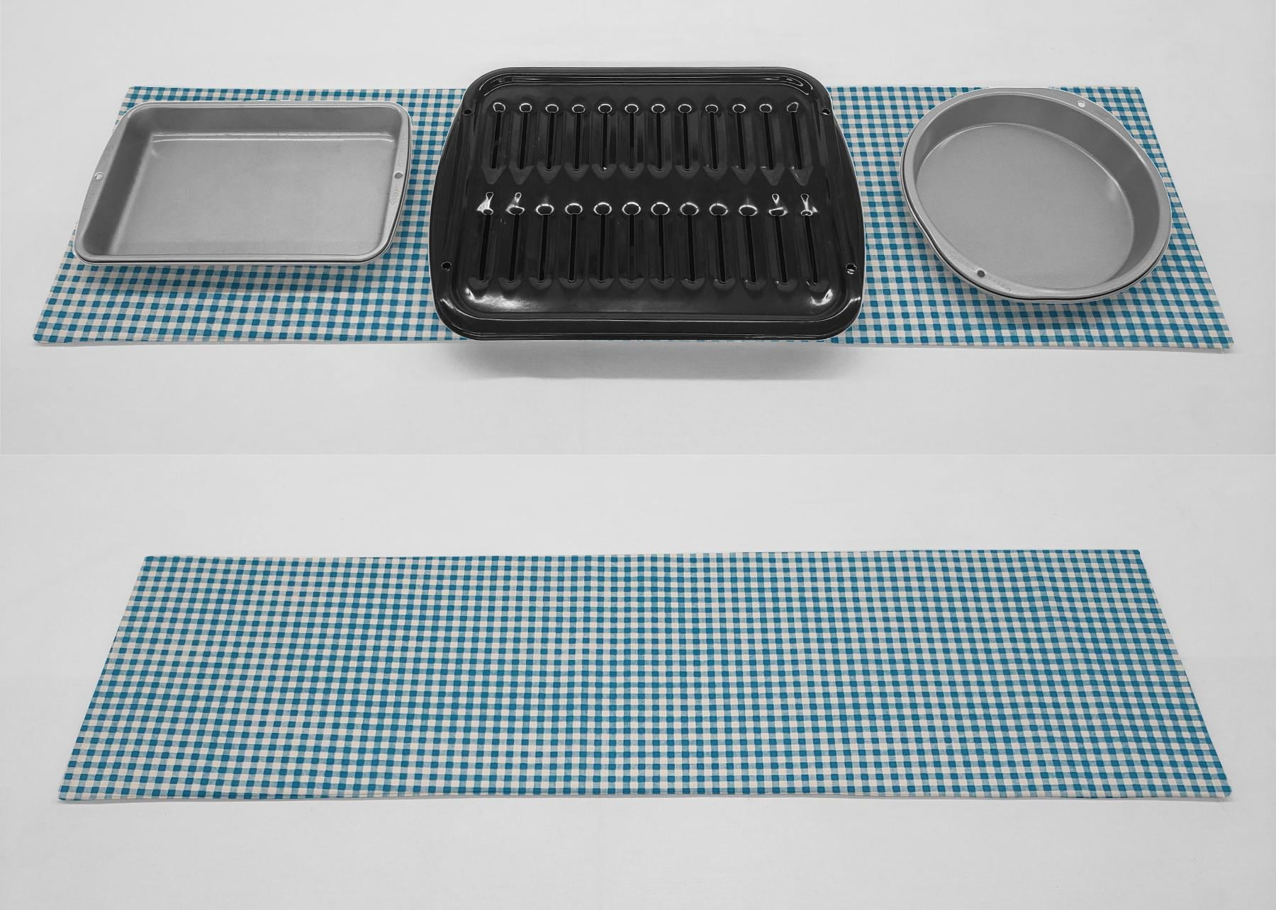 Checked Gingham Hot Pads or Hot Pad Runner by Penny's Needful Things ...