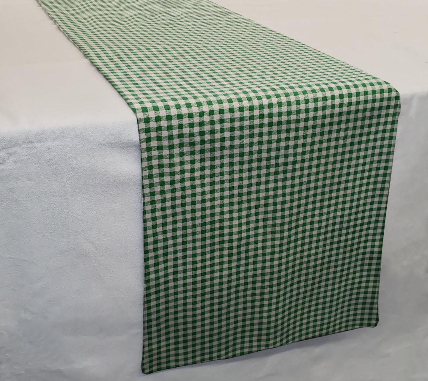 Checked Gingham Table Runner by Penny's Needful Things (7 Feet Long ...