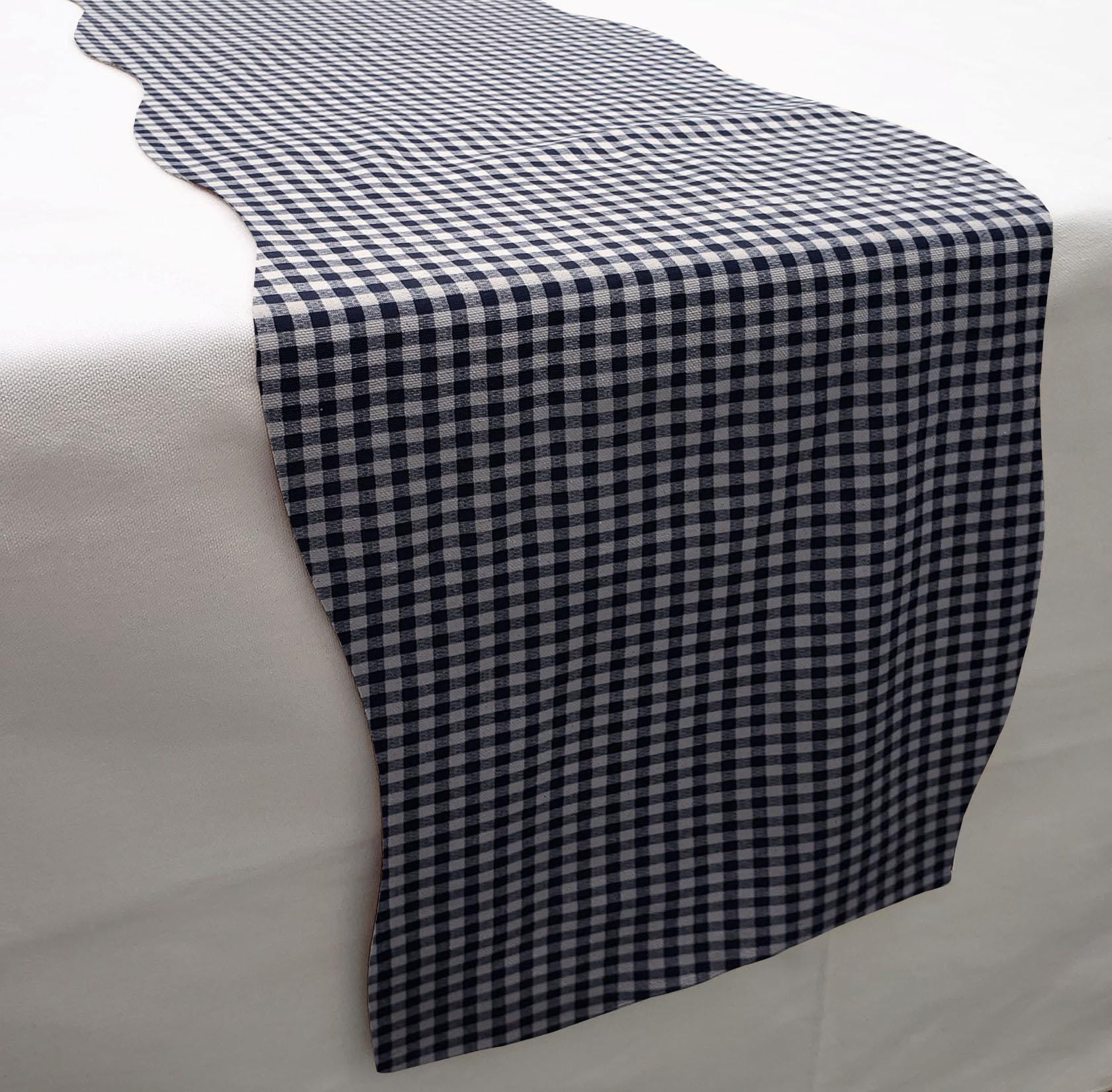 Checked Gingham Table Runner by Penny's Needful Things (8 Feet Long ...