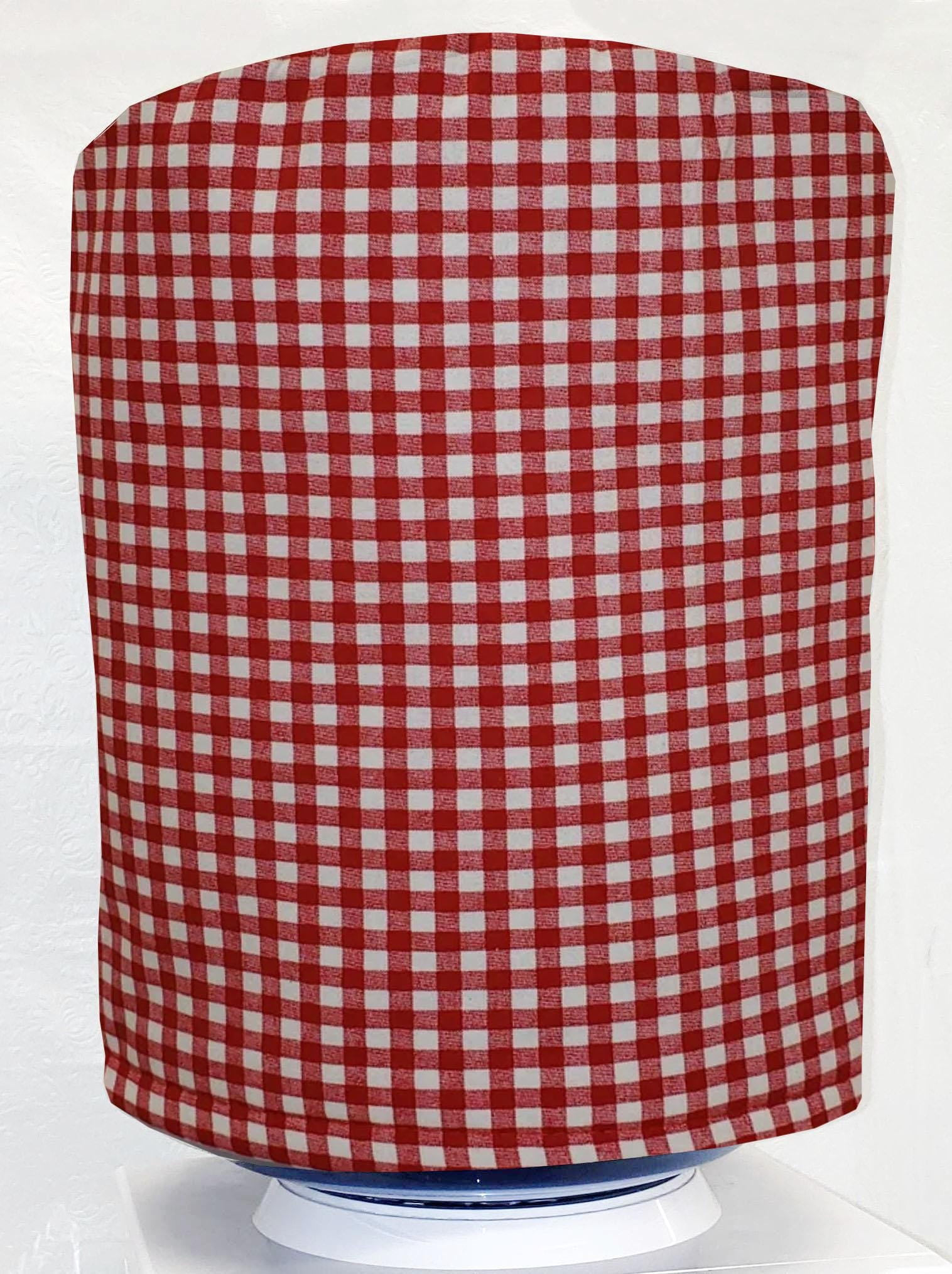 Checked Gingham Water Bottle Cover by Penny's Needful Things (3 Gallon ...