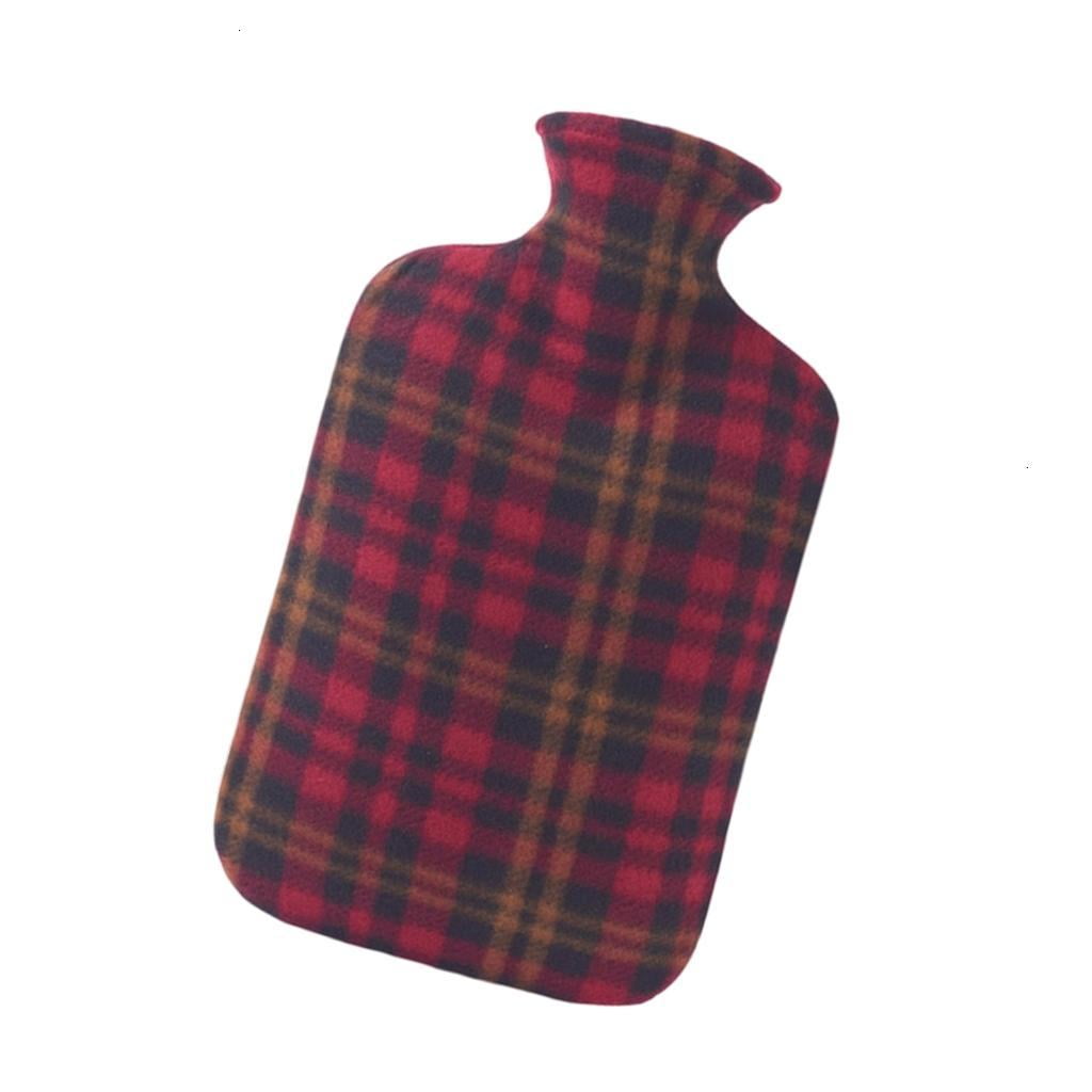 Checker Hot Water Bottles Flexible Elastic Neck Dense PVC Inner Liners ...