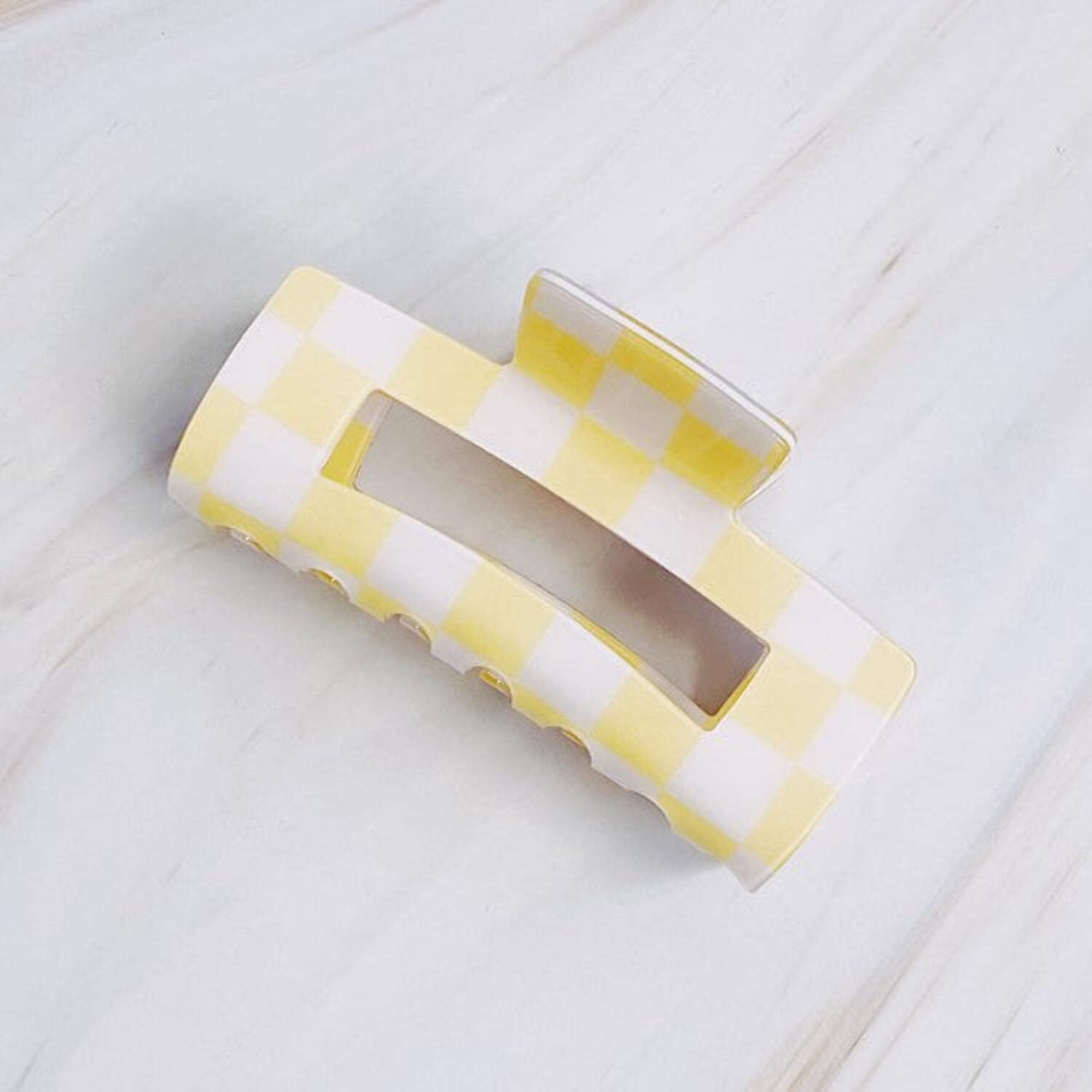 Checker Lovers Hair Claw - Walmart.com