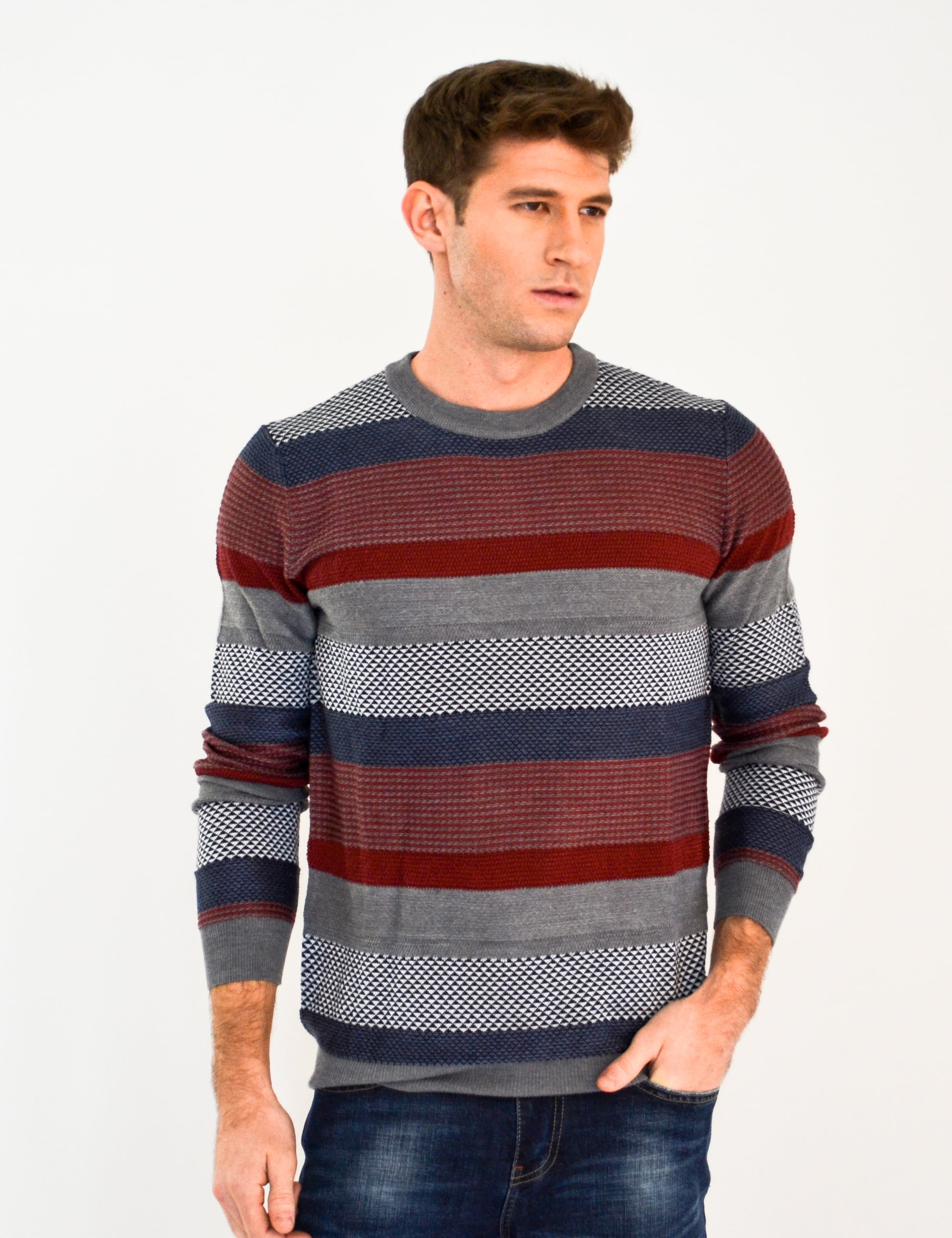 Checker Sweater - Walmart.com