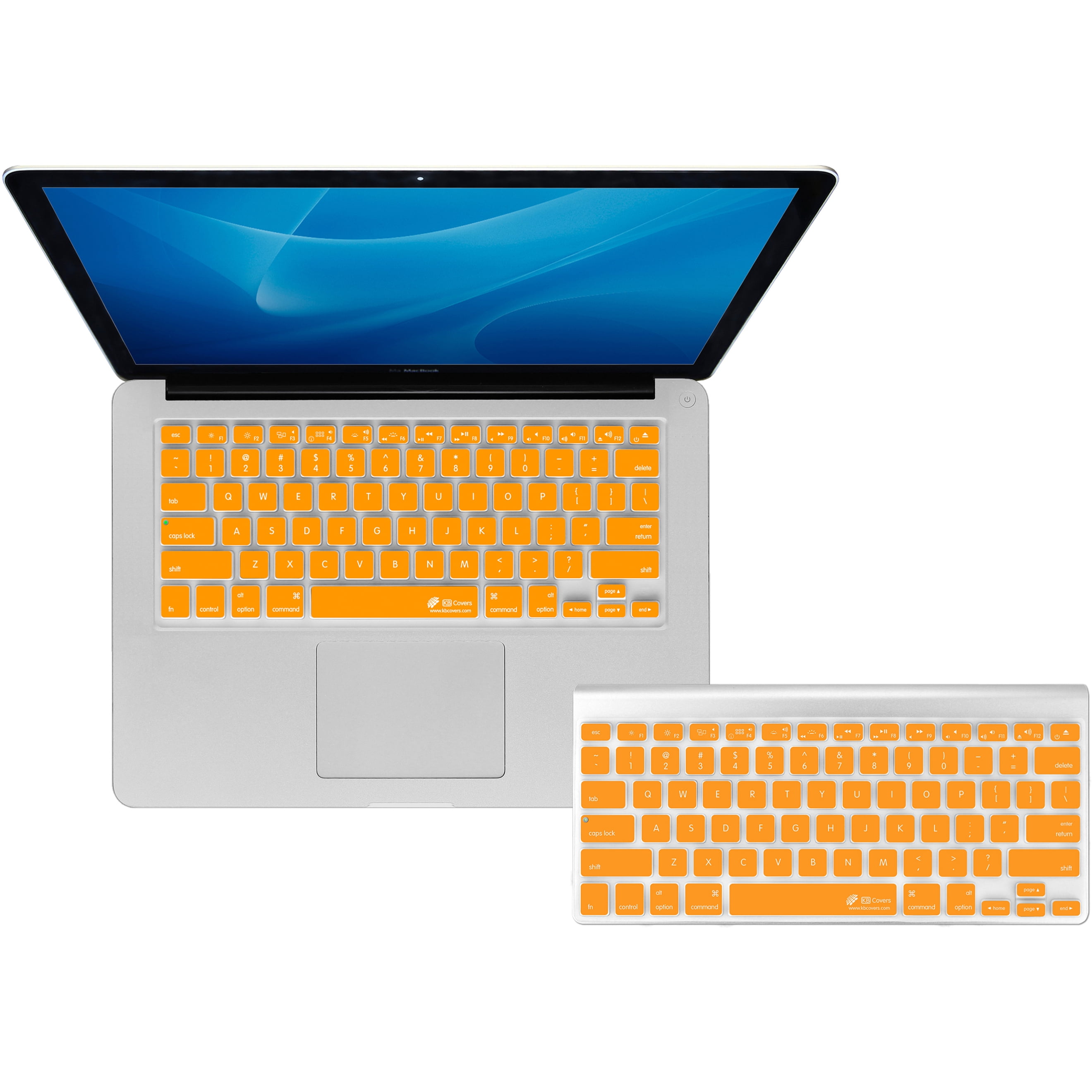 Brand New CBMORANGE KB Covers Orange Checkerboard Keyboard Cover ...