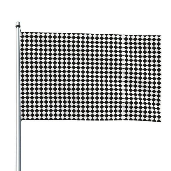 Checkerboard Chess Flag 4x6ft Cool Funny Flag Banner For Dorm Bedroom ...