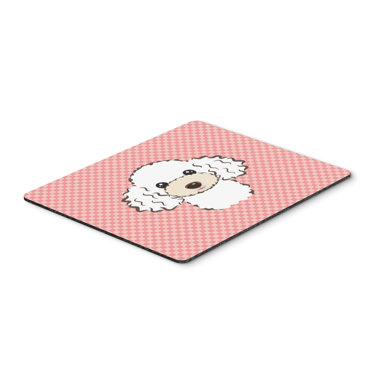 Checkerboard Design with Dog Mouse Pad, Hot Pad or Trivet - Walmart.com