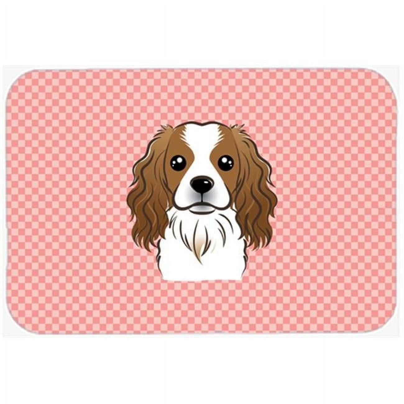 Checkerboard Design with Dog Mouse Pad, Hot Pad or Trivet: Electronics ...