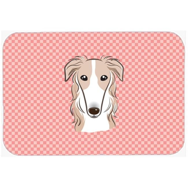 Checkerboard Design with Dog Mouse Pad, Hot Pad or Trivet - Walmart.com