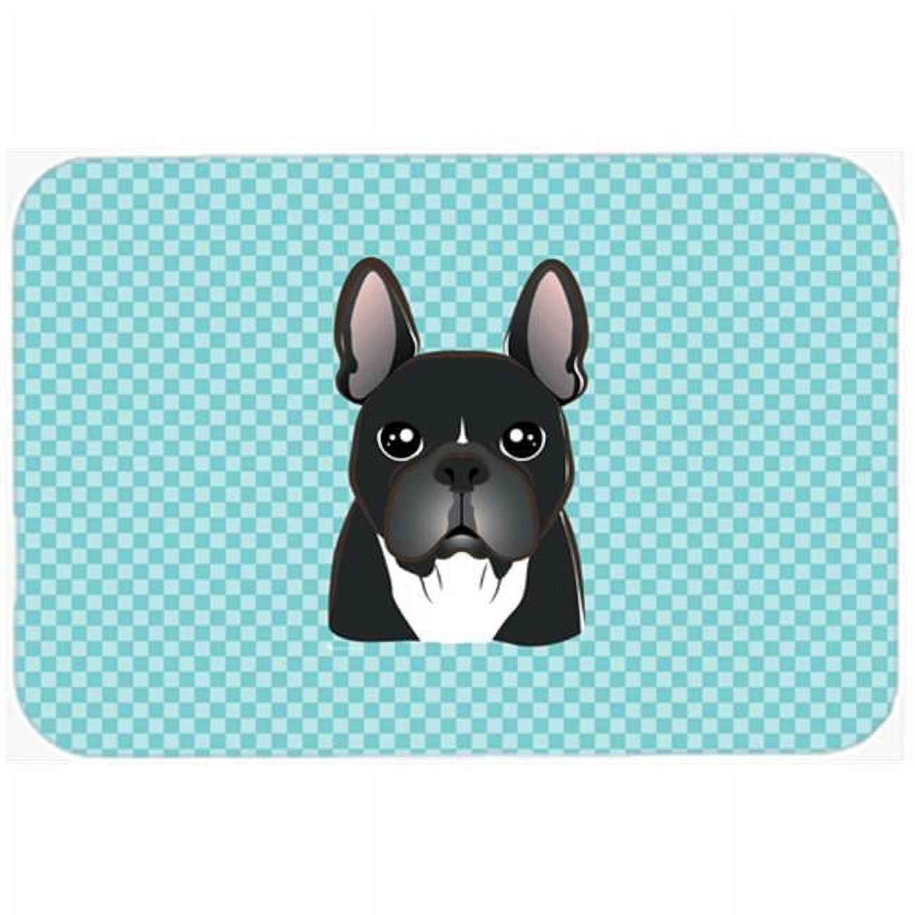 Checkerboard Design with Dog Mouse Pad, Hot Pad or Trivet - Walmart.com