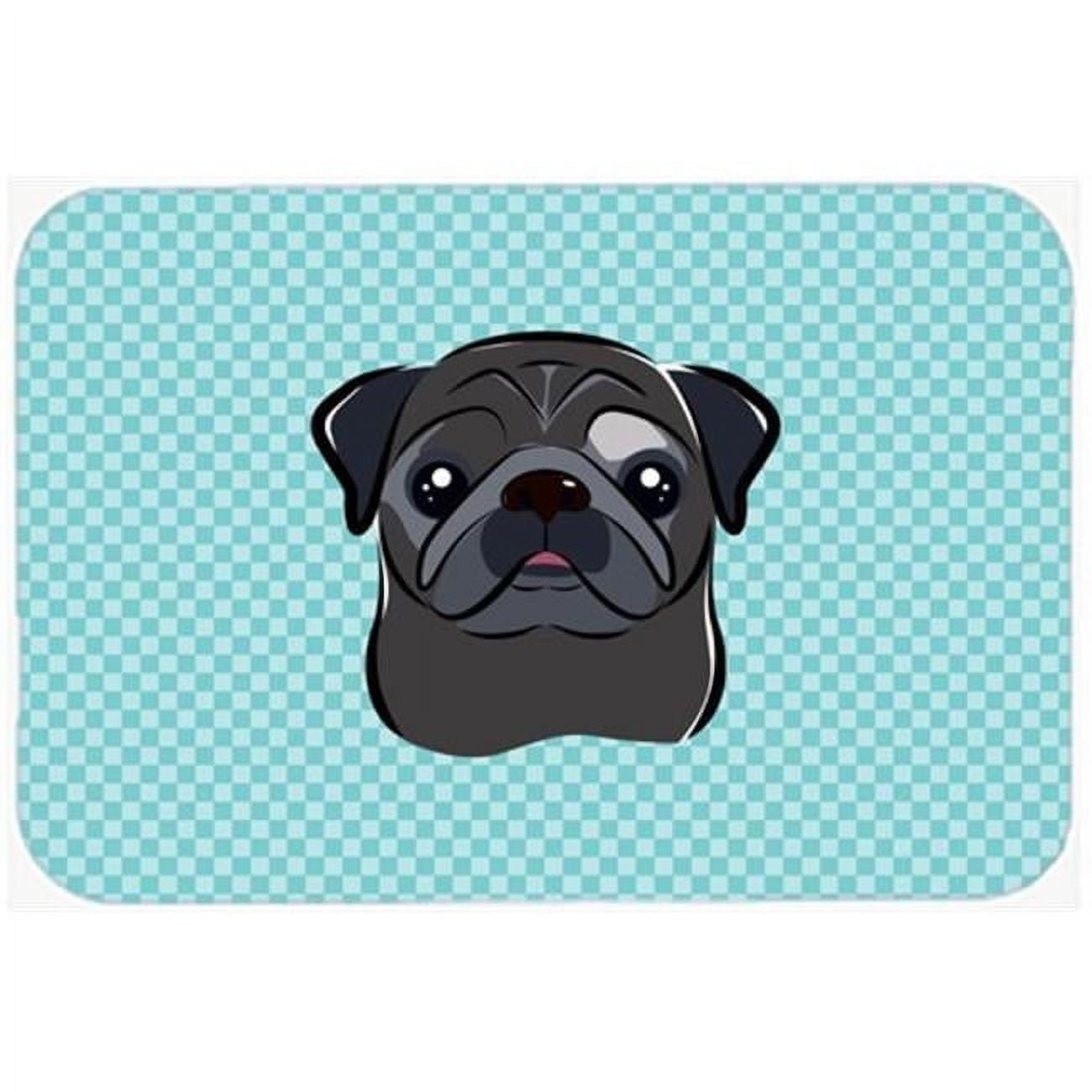 Checkerboard Design with Dog Mouse Pad, Hot Pad or Trivet - Walmart.com
