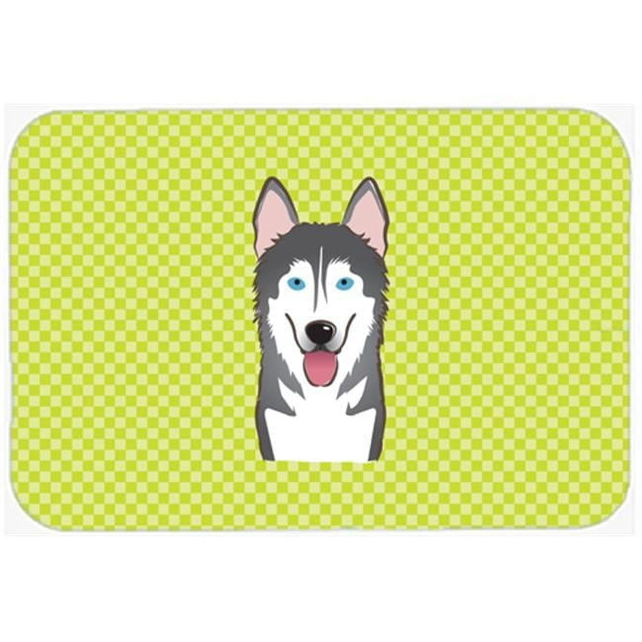 Checkerboard Design with Dog Mouse Pad, Hot Pad or Trivet - Walmart.com