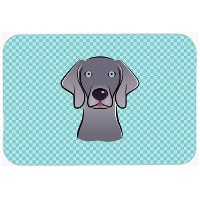 Checkerboard Design with Dog Mouse Pad, Hot Pad or Trivet - Walmart.com