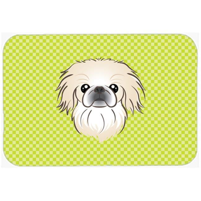 Checkerboard Design with Dog Mouse Pad, Hot Pad or Trivet - Walmart.com