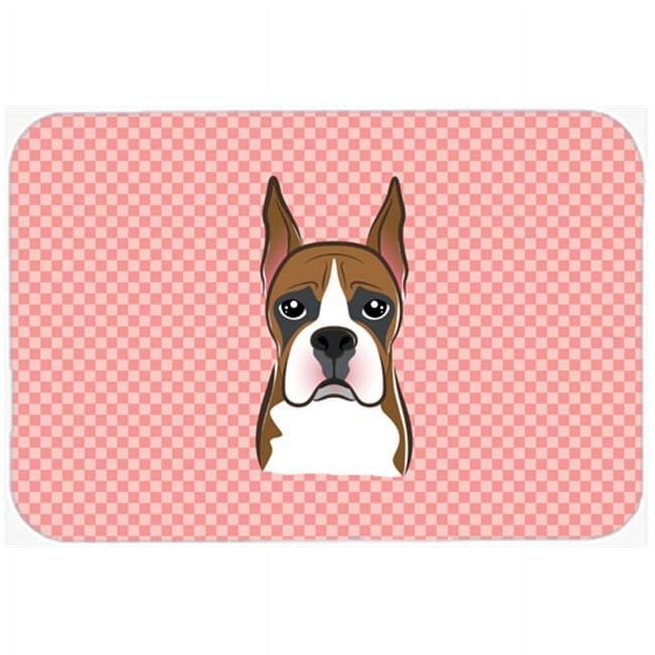Checkerboard Design with Dog Mouse Pad, Hot Pad or Trivet - Walmart.com