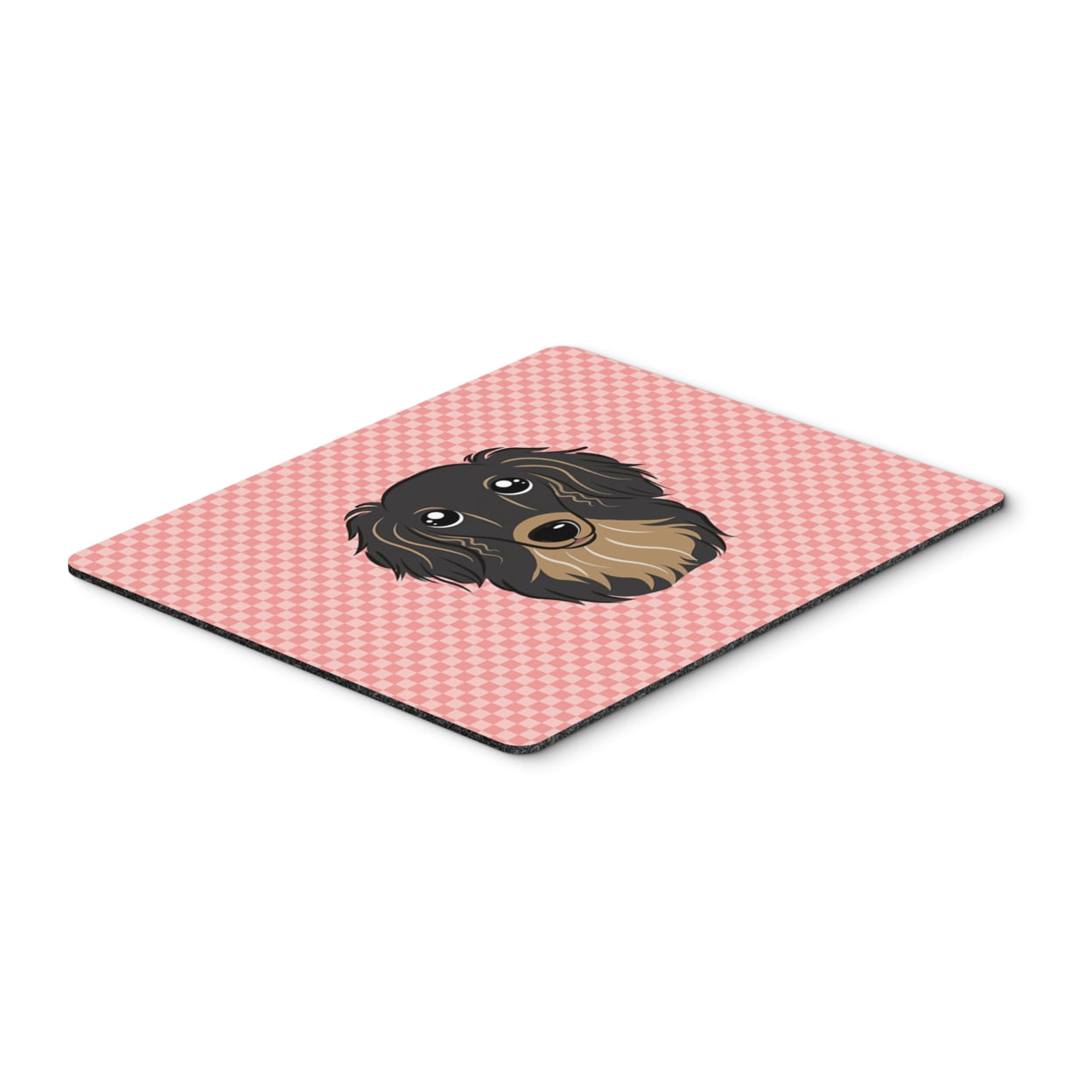 Checkerboard Design with Dog Mouse Pad, Hot Pad or Trivet - Walmart.com