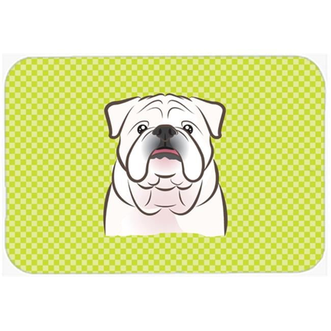 Checkerboard Design with Dog Mouse Pad, Hot Pad or Trivet - Walmart.com