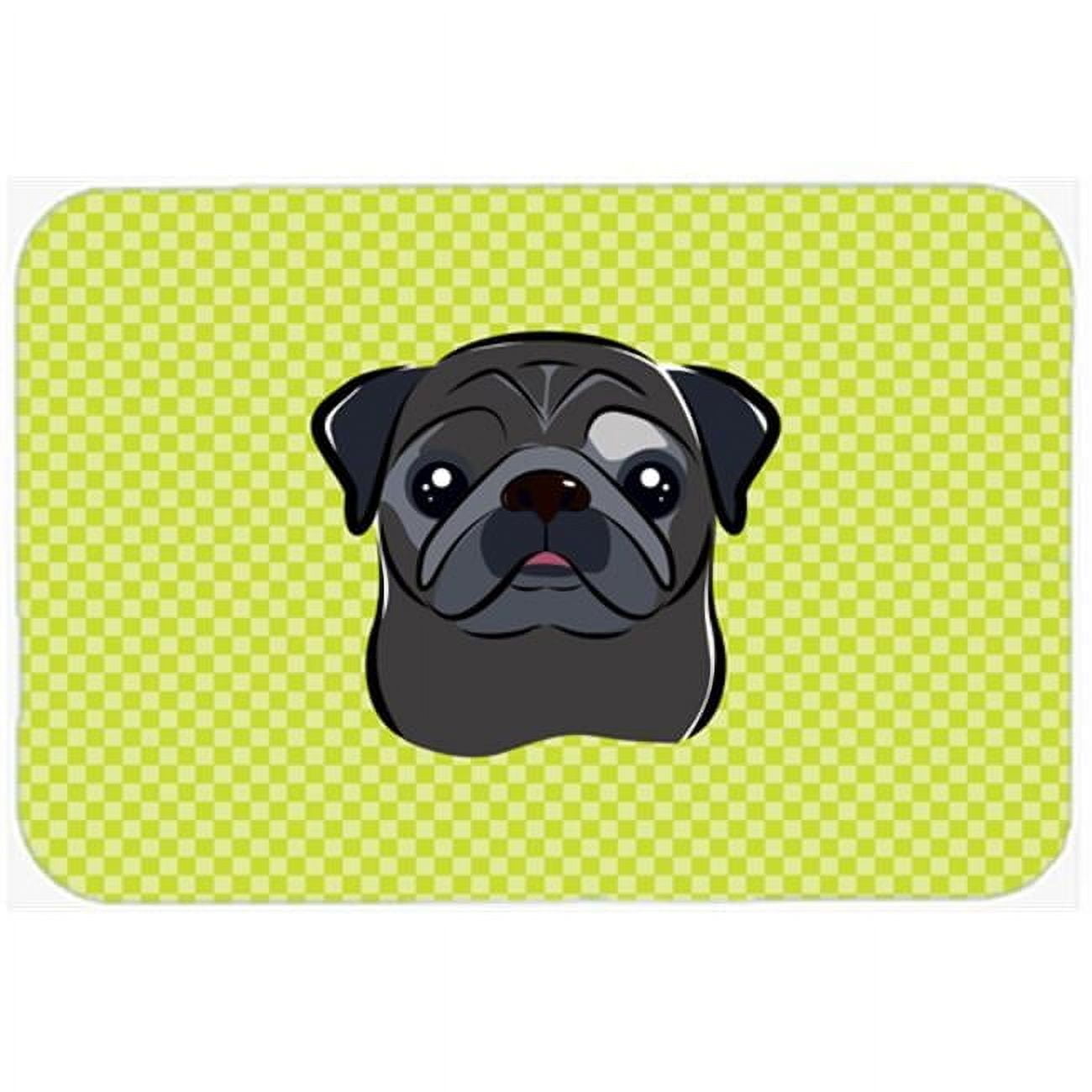 Checkerboard Design with Dog Mouse Pad, Hot Pad or Trivet - Walmart.com