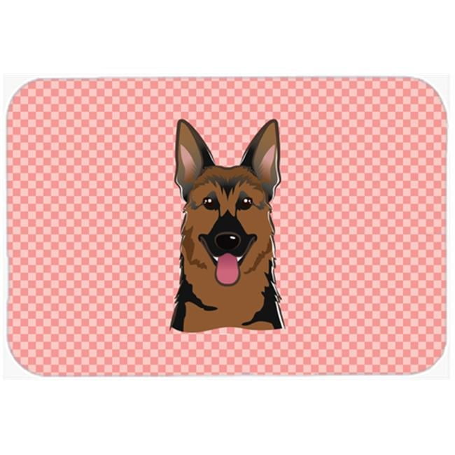 Checkerboard Design with Dog Mouse Pad, Hot Pad or Trivet: Electronics ...
