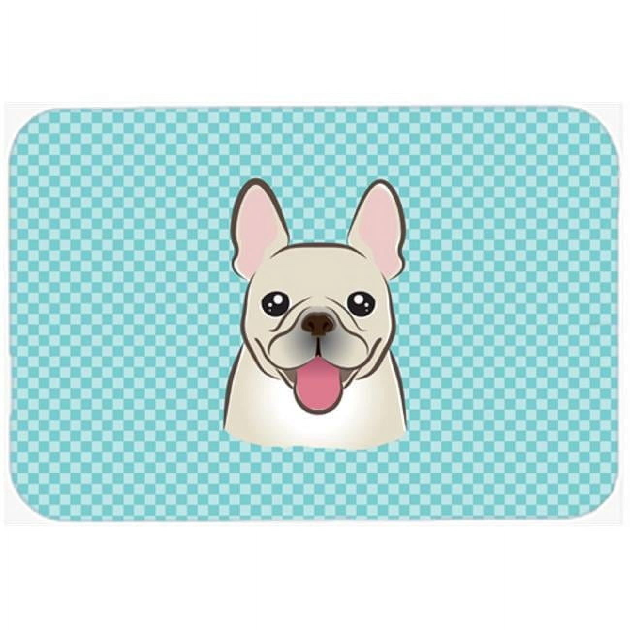 Checkerboard Design with Dog Mouse Pad, Hot Pad or Trivet - Walmart.com