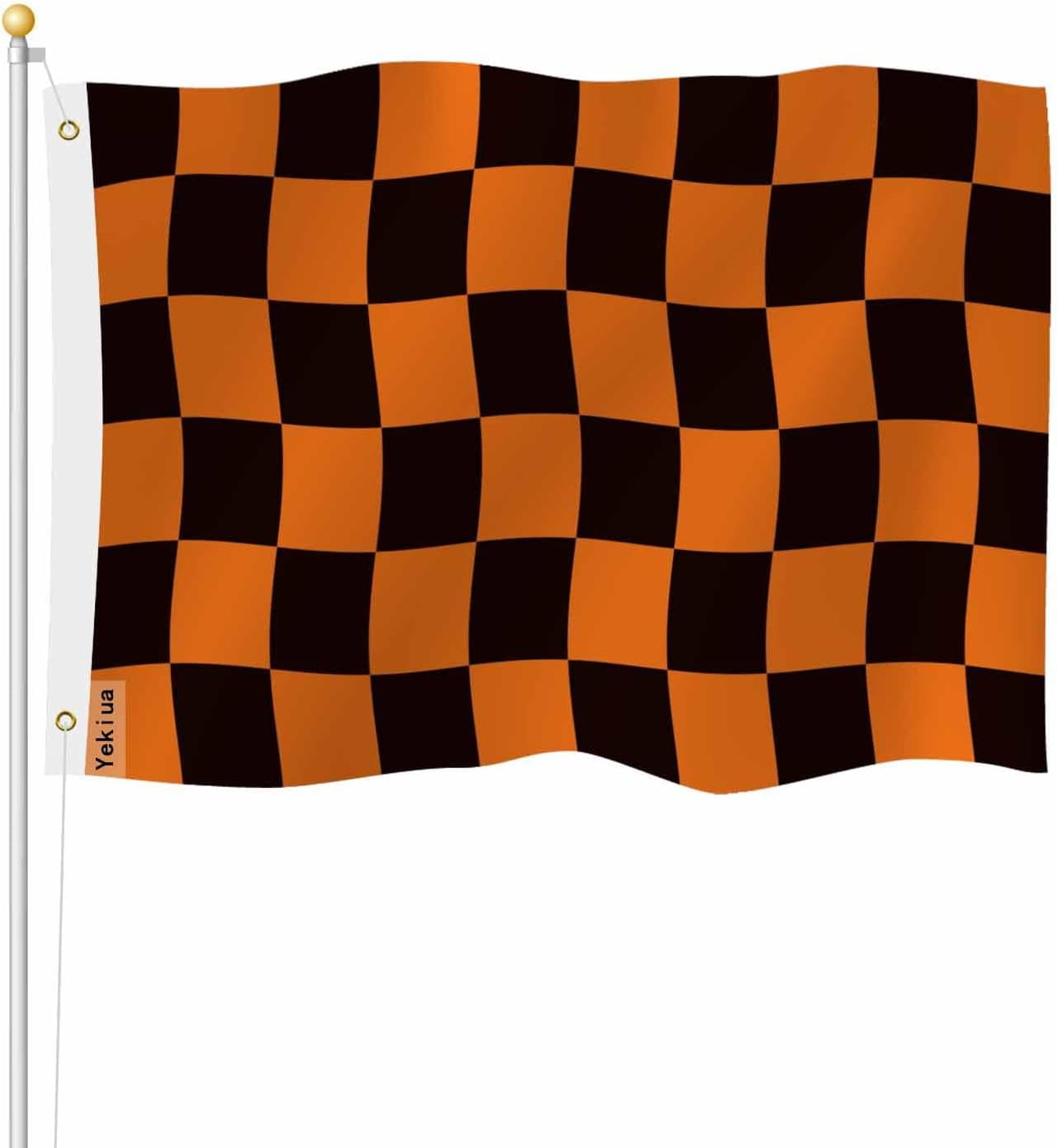 Checkerboard Flag Checkered Racing UV Fade Resistant Vivid Color - Flag ...