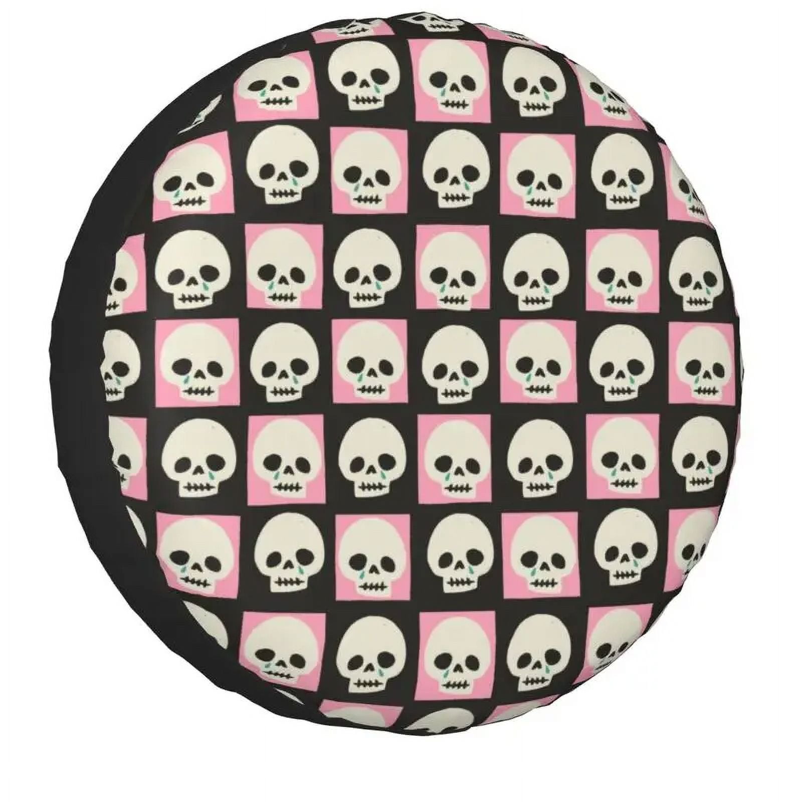Checkerboard Hearts Pattern Spare Tire Cover for Suzuki Mitsubish ...