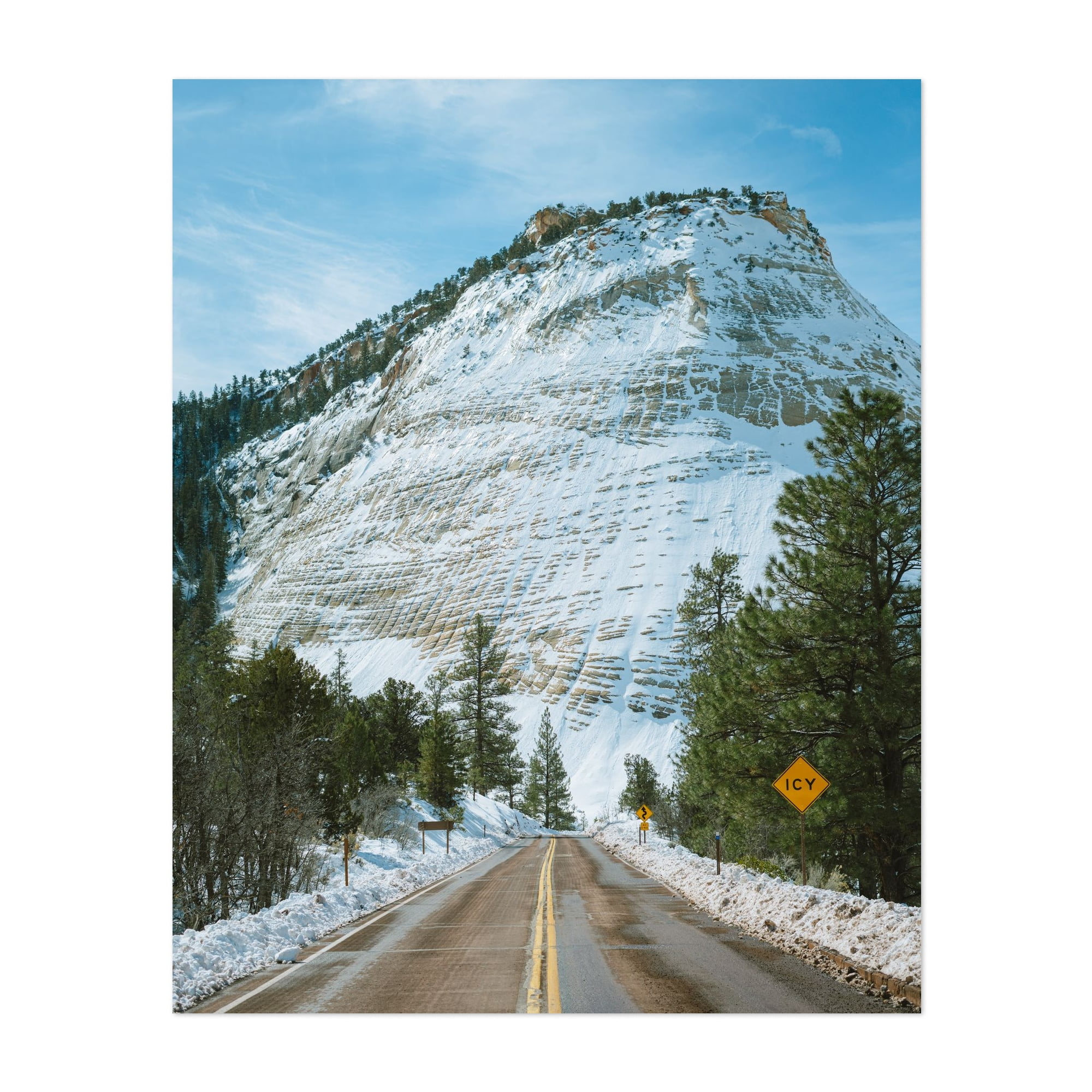 Checkerboard Mesa, Zion National Park - Utah Photography Mountain ...