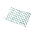 Checkerboard Pattern Pet Blanket,Double-Sided Dermatological-Friendly ...