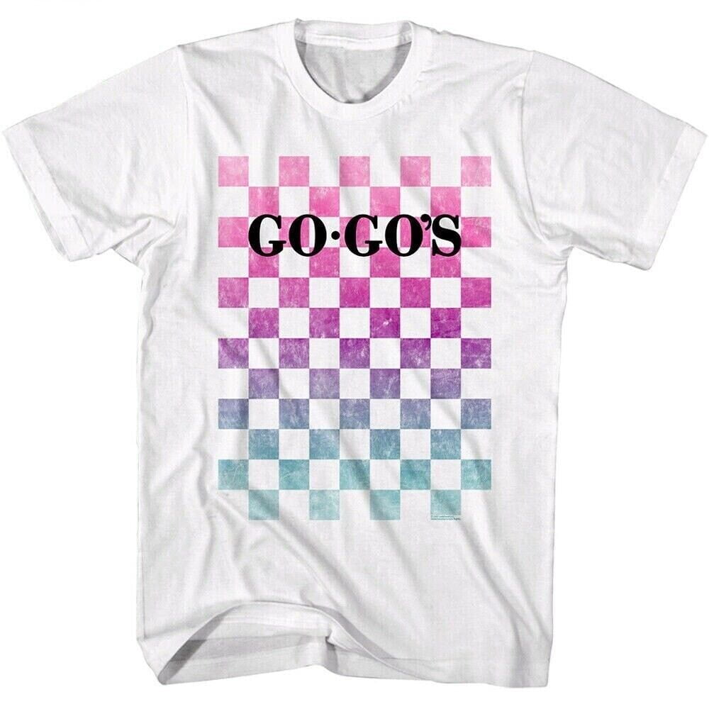 Checkerboard Rock Logo Shirt Retro New Wave Graphic Inspired by 80s ...