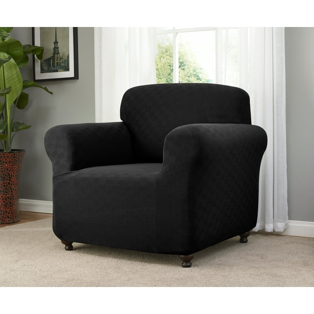 Checkerboard Slipcover Chair - Walmart.com