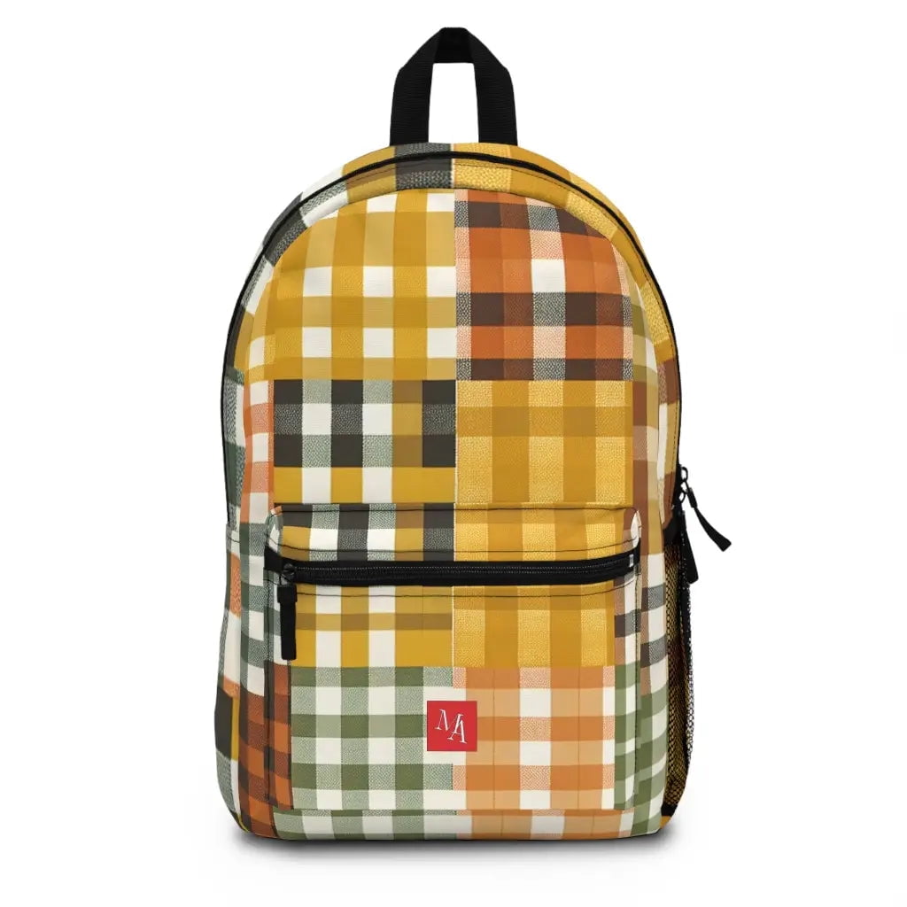 Checkerboard Spectrum - Backpack - Walmart.com